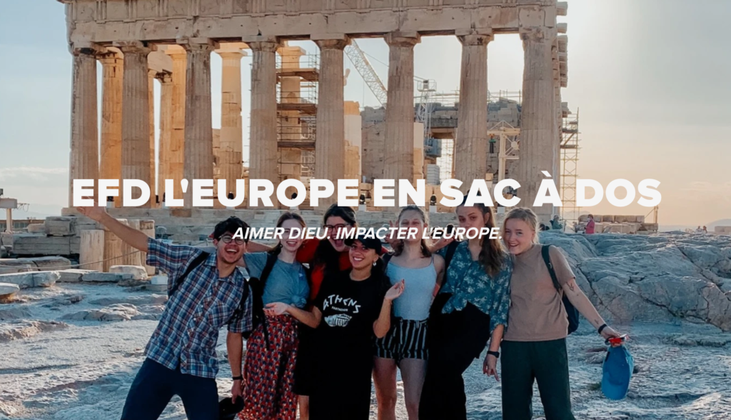 JEM Paris : EFD L'Europe en sac à dos - JEM Francophone