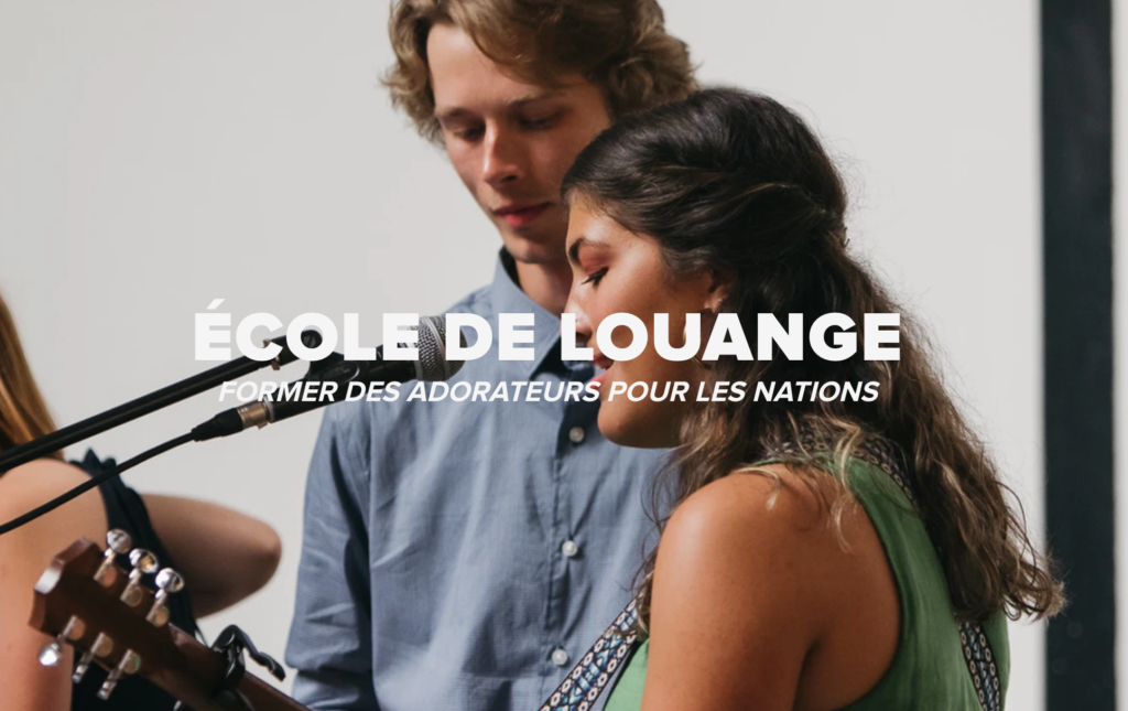 JEM Paris : école de louange - JEM Francophone