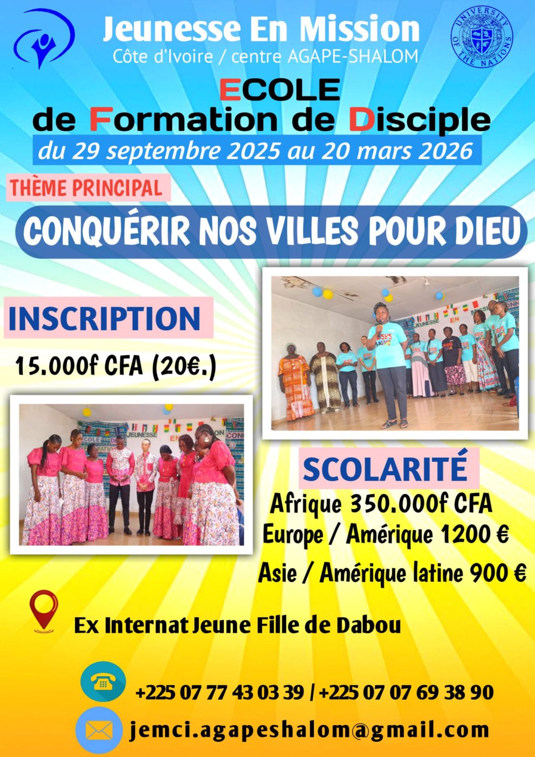 Accueil - JEM Francophone