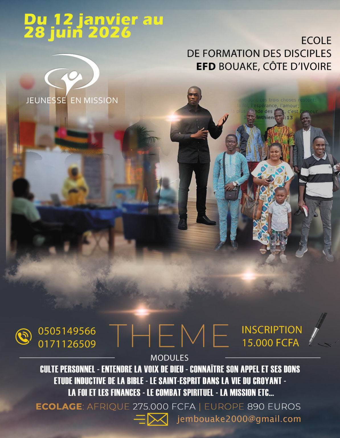 Accueil - JEM Francophone